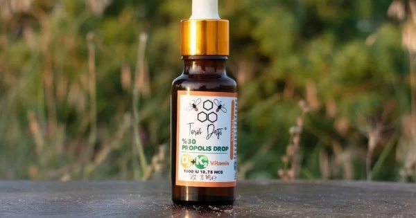 Propolis Drops with Vitamin D3-K2 20ml